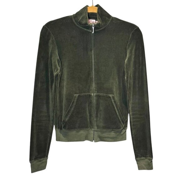 Juicy Couture | Jackets & Coats | Vintage 2yk Juicy Couture Track Suit ...